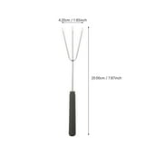 Chocolate Dipping Set with Stainless Steel Tools for Kitchen Use Silver ...
