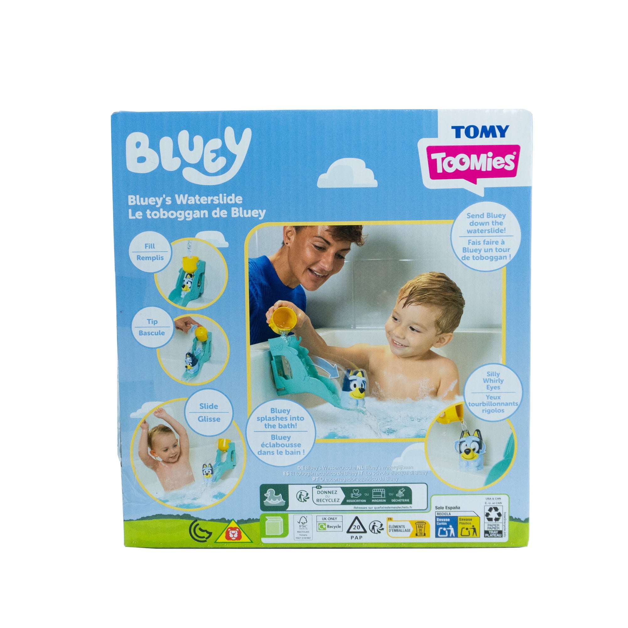 Click here for Tomy Tommies Tomy Toomies Blueys Waterslide prices