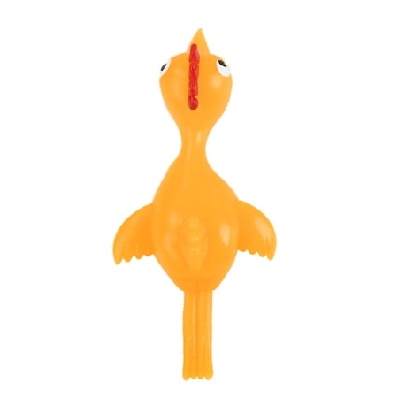 xiaxaixu Catapult Chicken Toy Tpr Soft Glue Vent Tricky Slingshot ...