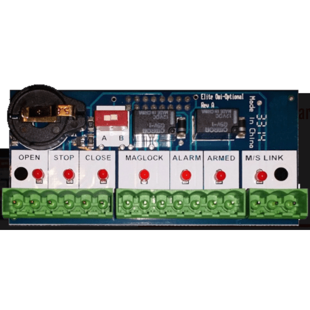 Liftmaster OMNIEXB Expansion OMNI Circuit Board CSW200 SL3000 Gate ...
