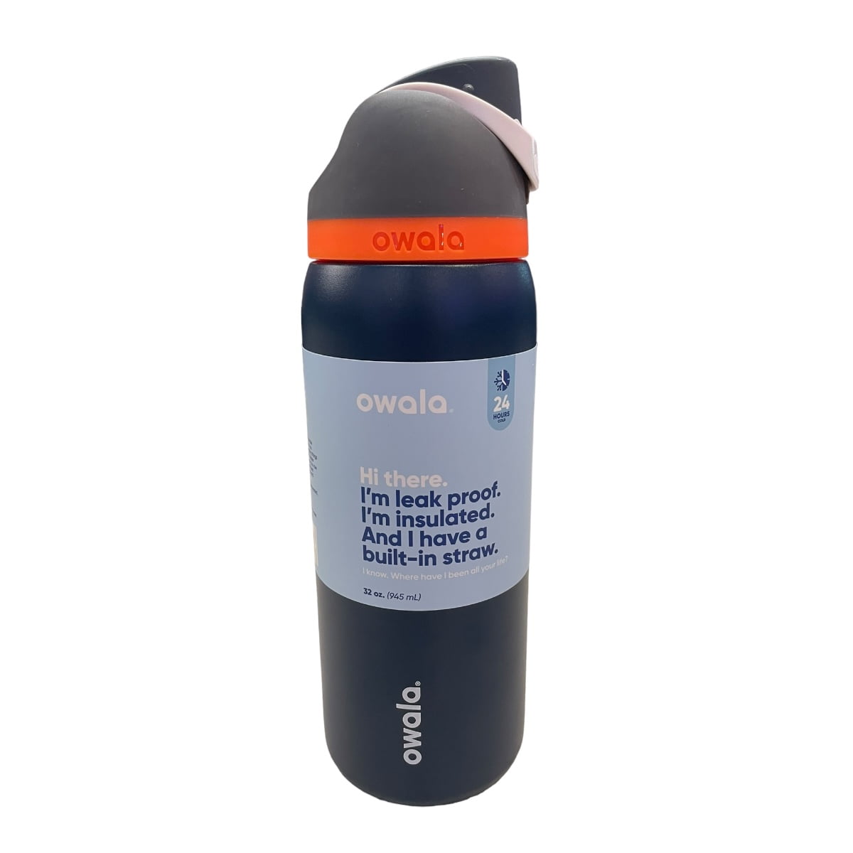 Termo Owala Acero Inoxidable Navy 32 Oz | Bodega Aurrera en línea