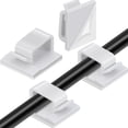 100Pcs Polystyrene REPEAT Clamps Plan Twist Complimentary Wire ...