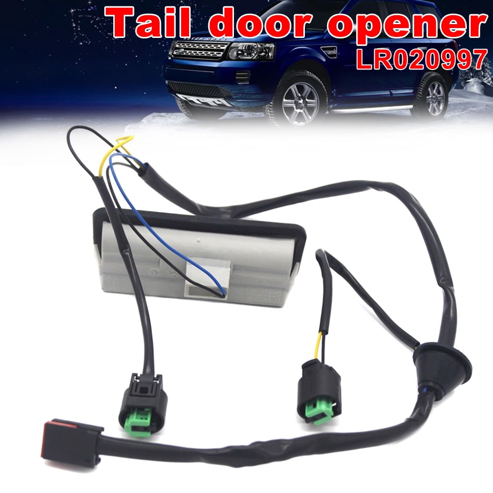 CAROOTU Tailgate Release Repair Switch Wiring LR020997 for Land Rover ...