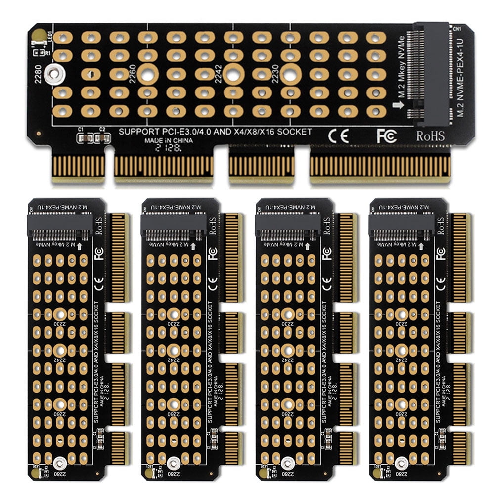 Tarjeta adaptadora MKEY PCIe Riser Card M2 NVME Full Speed X4 para 2230 ...
