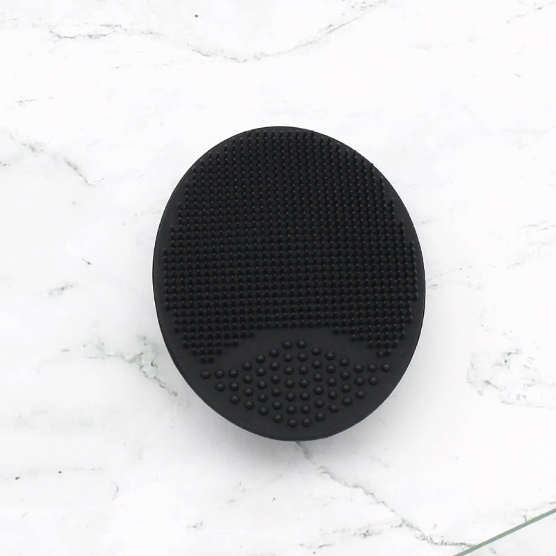 Face Scrubber Soft Silicone Facial Cleansing Brush Pore Blackhead ...