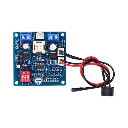 Speed Controller Board, Direct Drive Output Design 12v Fan Speed ...