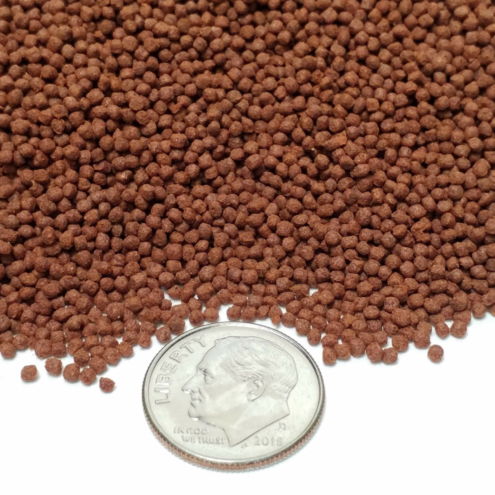 1 mm Ultra Intense Color Enhancing Floating Pellets for ALL Tropicals…2 ...