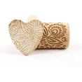 Stodola Engraved Mini Rolling Pin with FOLK FLORAL Pattern - Walmart.com