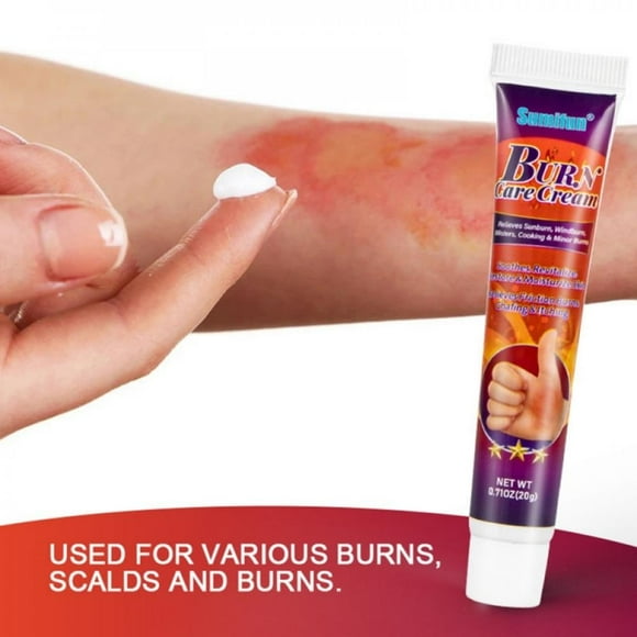 Burn Pain Relief Cream