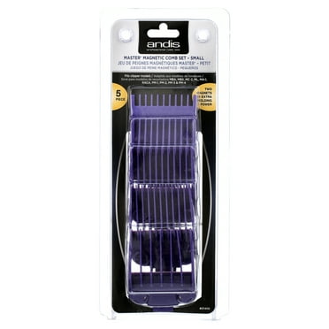 Andis MBA, ML, SM Attachment Comb Set - 7 pcs - Walmart.com