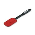 Farberware Silicone Scraper Spatula, Red, Heat Safe, BPA-Free ...