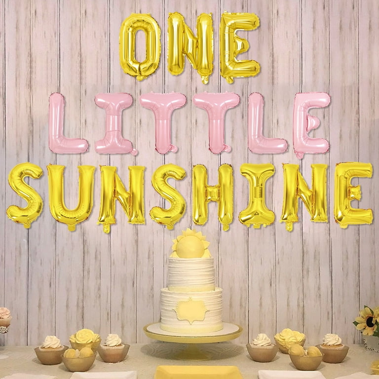 You Are My Sunshine Themed Birthday Party Kara's Party Ideas "You Are