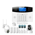 Smart Alarm APP Remote Control Alarm Panel Switchable 9 Languages ...