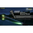 NITECORE P30i 2000 Lumen 1093 Yard Long Throw Flashlight Hunting Kit ...