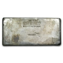 100 oz Engelhard Silver Bar - Walmart.com