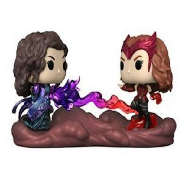 Funko POP! Moment: Marvel WandaVision - Agatha Harkness vs. The Scarlet ...