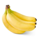 Marketside Bananas, Bunch, Fresh Tropical Fruit with Potassium and ...