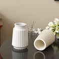 Artistic Flower Pots Mold Striped Shape Multipurpose Silicone Casting ...
