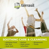 Terrasil Antifungal Soap Bar, Medicated Body Cleansing Bar with ...