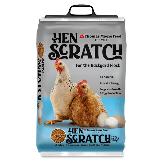 Thomas Moore Feeds Natural Scratch Grains, 20lb - Walmart.com