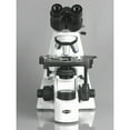 AmScope 40X-2500X Professional Darkfield Trinocular Compound Microscope w Kohler Illumination ...