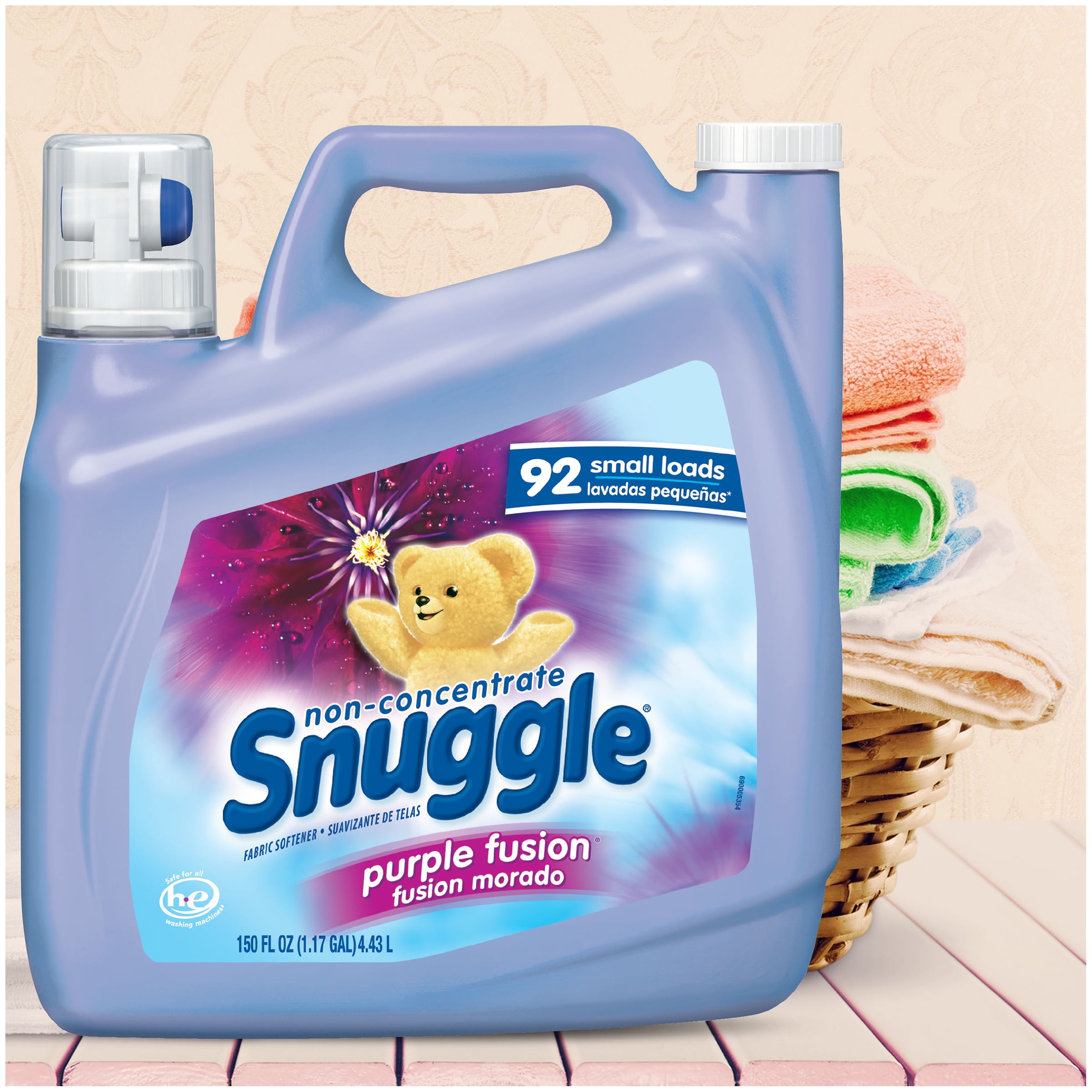 Snuggle Fabric Softener Purple
