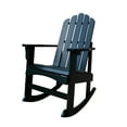 Shine Company Marina Porch Rocker - Dark Green - Walmart.com