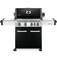 Napoleon Prestige 500 Propane Gas Grill With Infrared Rear Burner ...