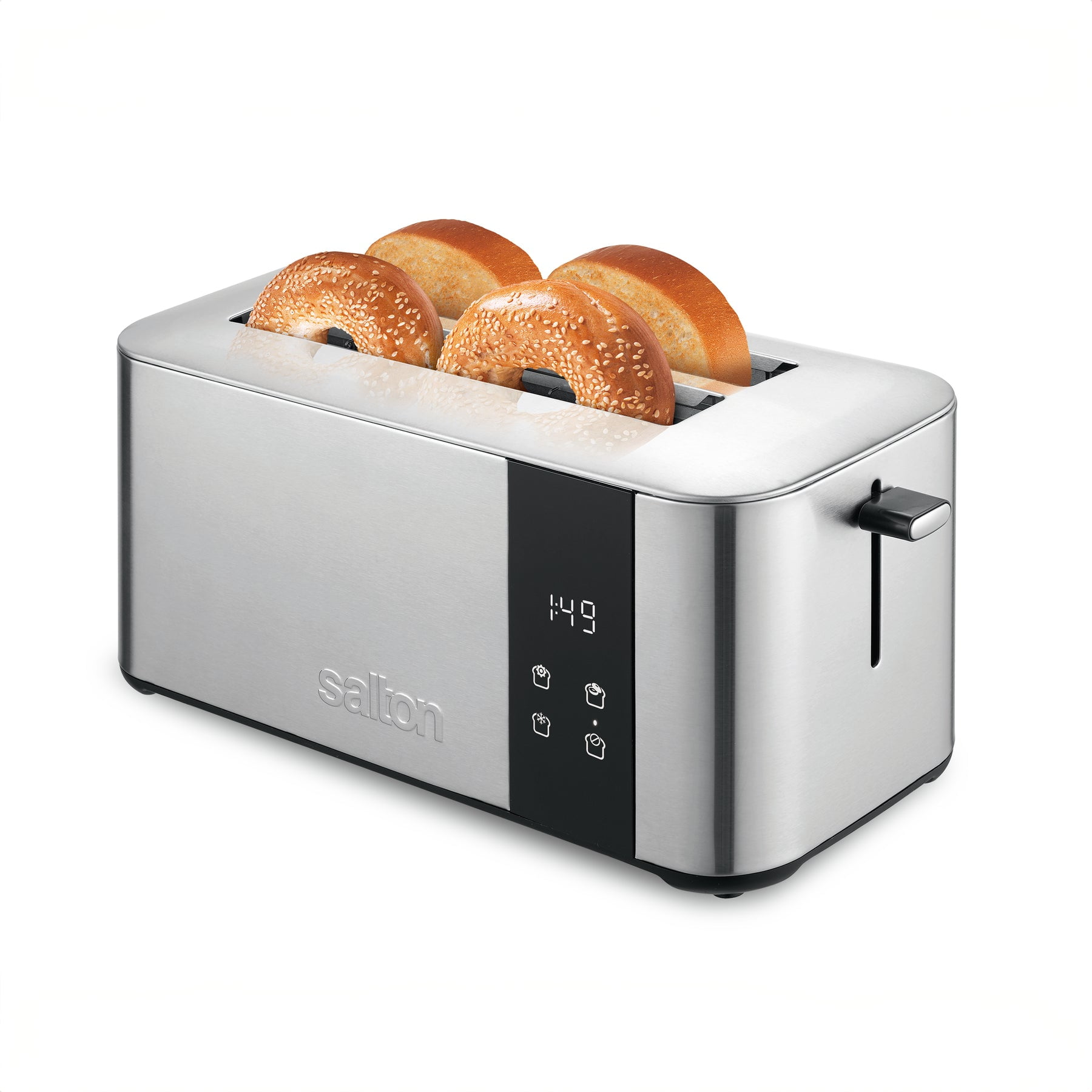 Click here for Salton Digital Countdown Toaster Long Slot - 4 Sli... prices