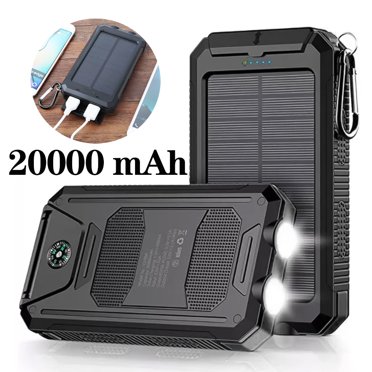 4Patriots Patriot Power Cell CX: Portable Solar Power Bank, Waterproof ...