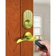 MiLocks Digital Deadbolt Door Lock and Passage Lever Combo, Oil-Rubbed ... MiLocks Digital Deadbolt Door Lock and Passage Lever Combo, Oil-Rubbed ...