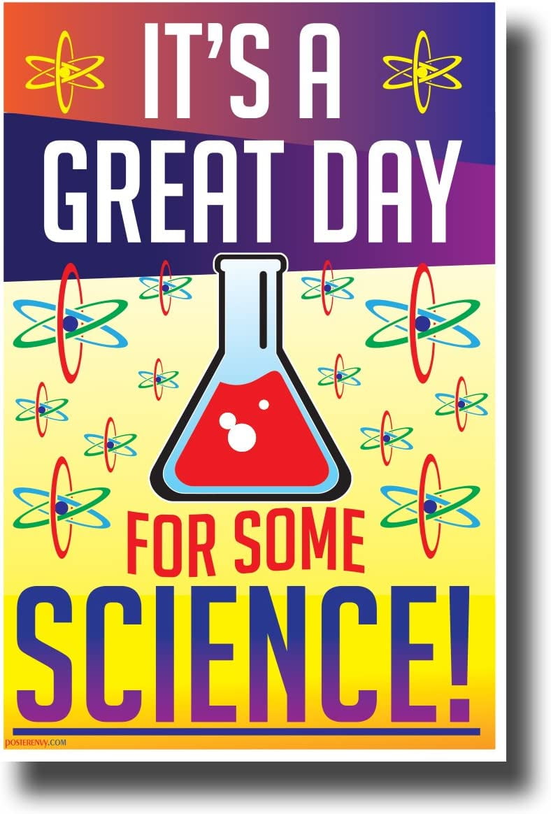 It's a Great Day for Some Science! NEW Funny Science & Technology ...