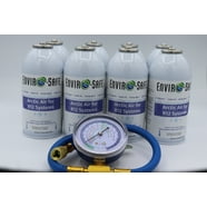 A/C Pro R-1234YF AC Refrigerant Kit with Digital Gauge - 10.3 OZ ...