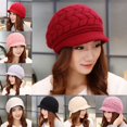 Kaboer Women Winter Hat Warm Beanies Fleece Inside Knitted Hats For