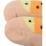 Zando Kids Plush Gripper Bottom Cozy Toddler Socks, Warm Fleece, Non ...