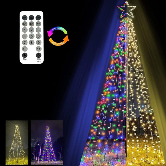 Remote Control Christmas Tree