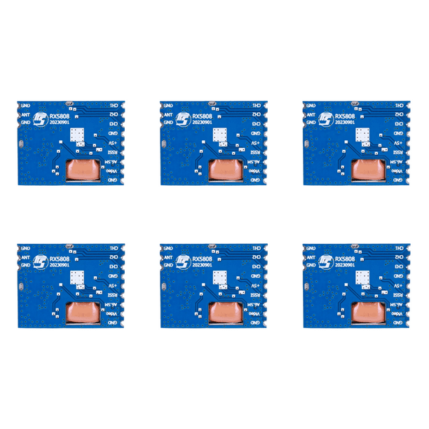 RX5808 5.8G RC FPV Módulo Receptor Audio Y Video Inalámbrico 8 Canales ...