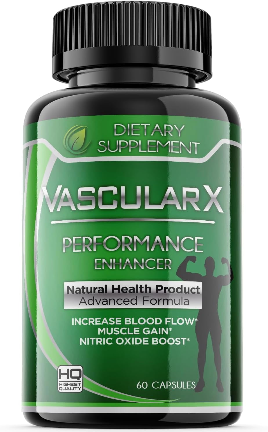 (1 Pack) Vascular X - Dietary Supplement - 60 Capsules - Walmart.com