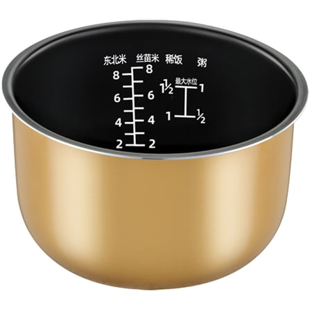 Household Rice Cooker Inner Pot Professional Rice Cooker Pot Electric ...