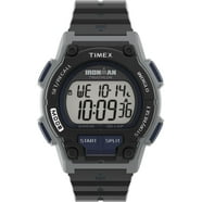 Timex Men's Expedition Shock XL Vibrating Alarm 50mm Watch – Green Case ...