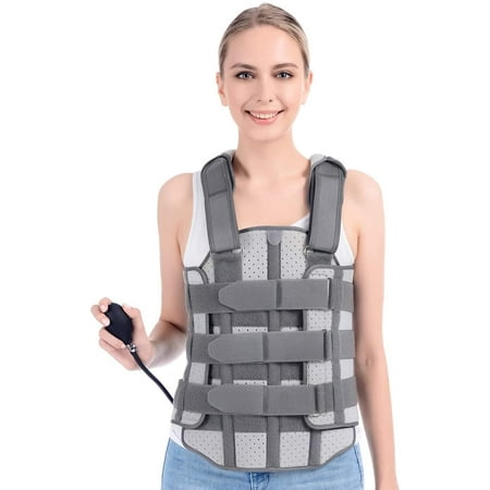 TLSO Thoracolumbar Fixed Spinal Brace, Lightweight & Adjustable Back ...