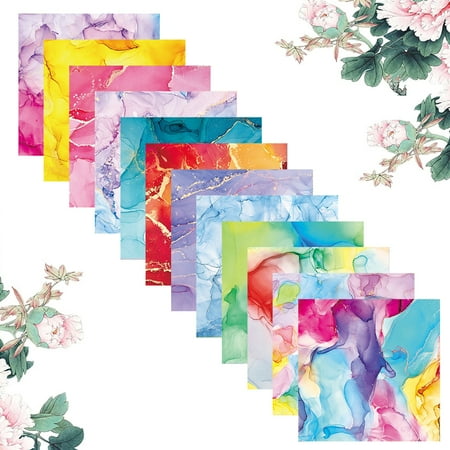 6 Inch Scrapbook Decorative Paper Pad Paper Scrapbook Decorative Single ...