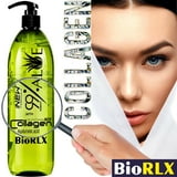 BioRLX 99% Aloe Vera Gel with Collagen and Hyaluronic Acid 250 Ml 8.5 Fl Oz - For Face Body ...
