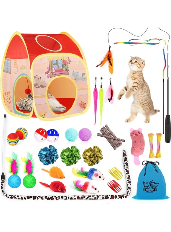 Cat Toys in Cats - Walmart.com