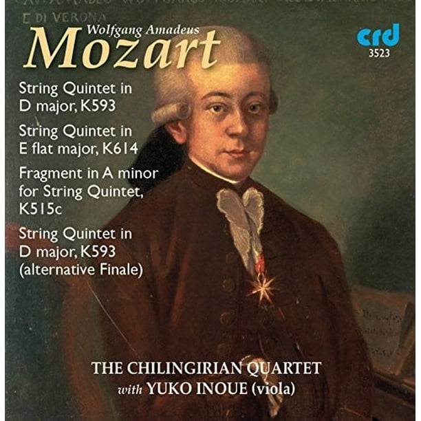 Mozart: String Quintets K.593 & K.614 - Walmart.com