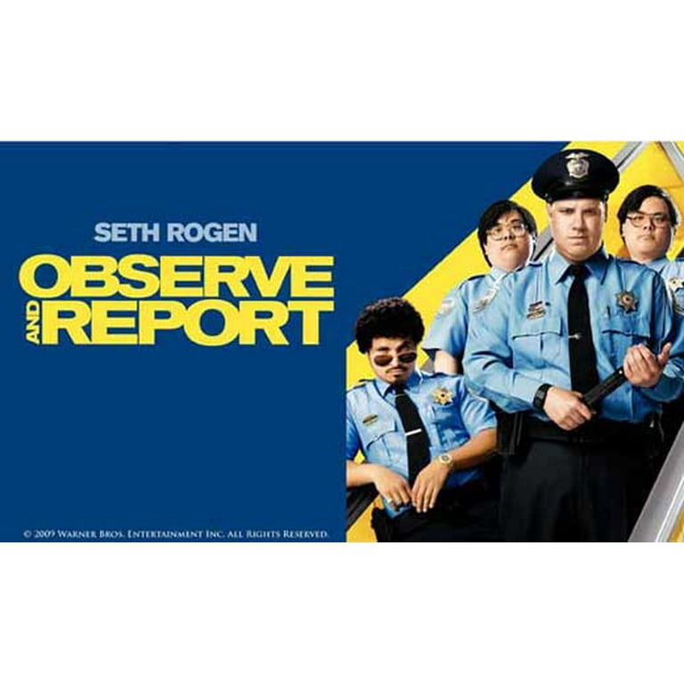 Observe And Report Poster