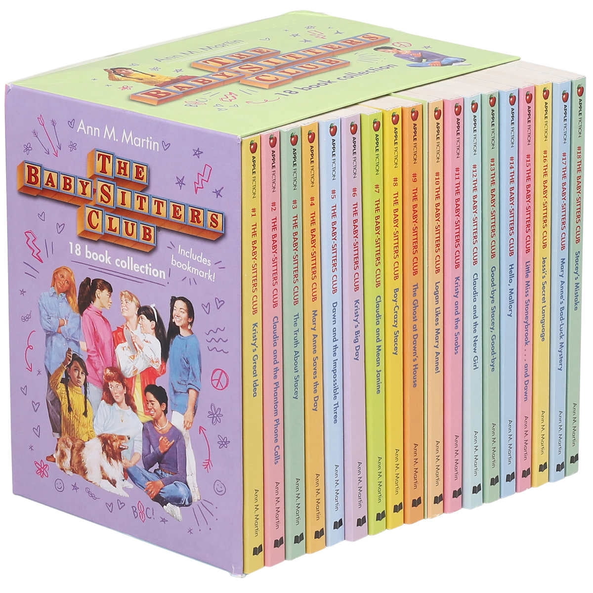 The Babysitters Club 18 Book Collection Walmart The Babysitters Club 18 Book Collection Walmart