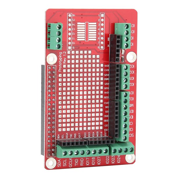 Multifunctional Expansion Board Module for Raspberry Pi 4th Generation ...