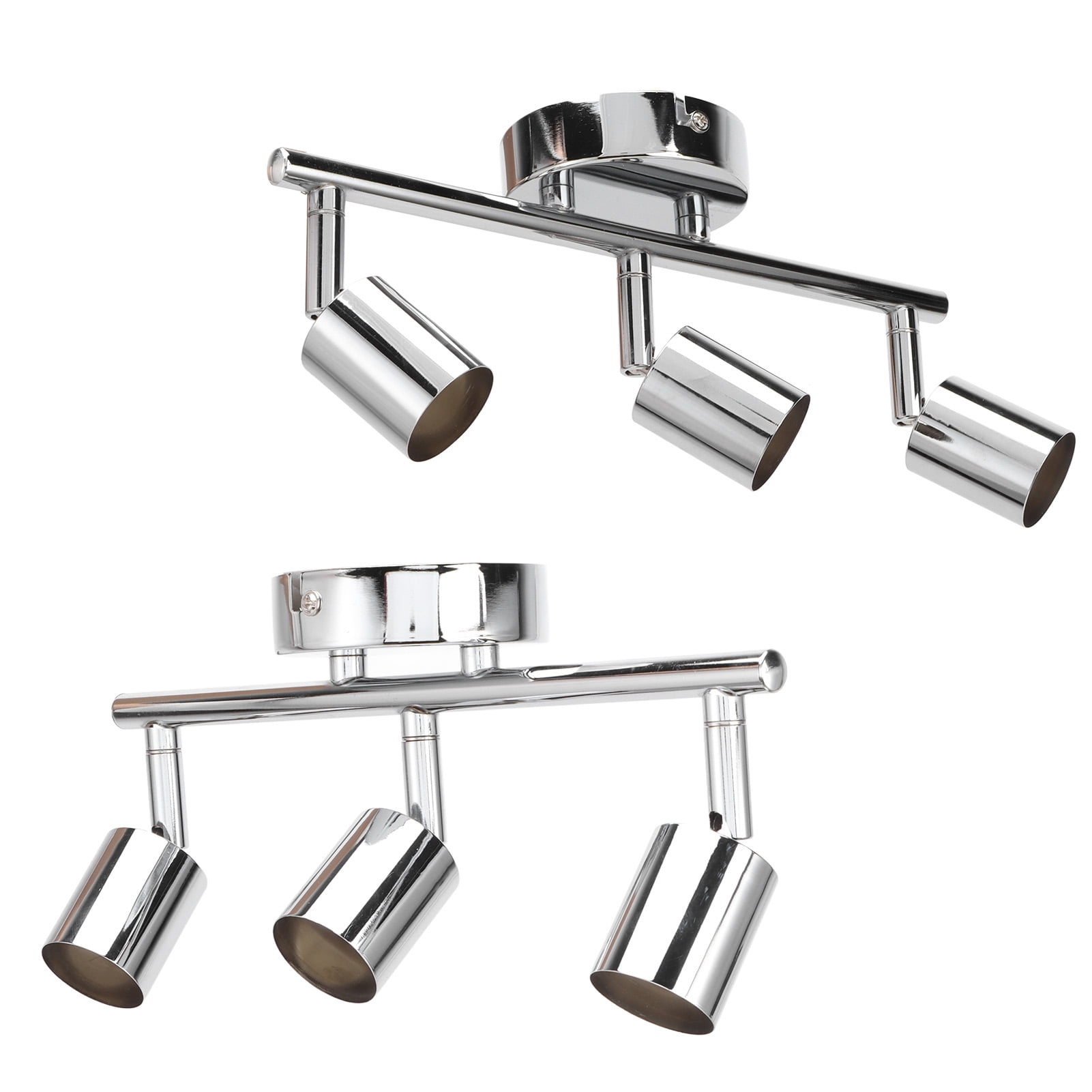 Base De Foco De Techo De 3 Vías, Base De Luz De Riel Simple De 3 LED ...