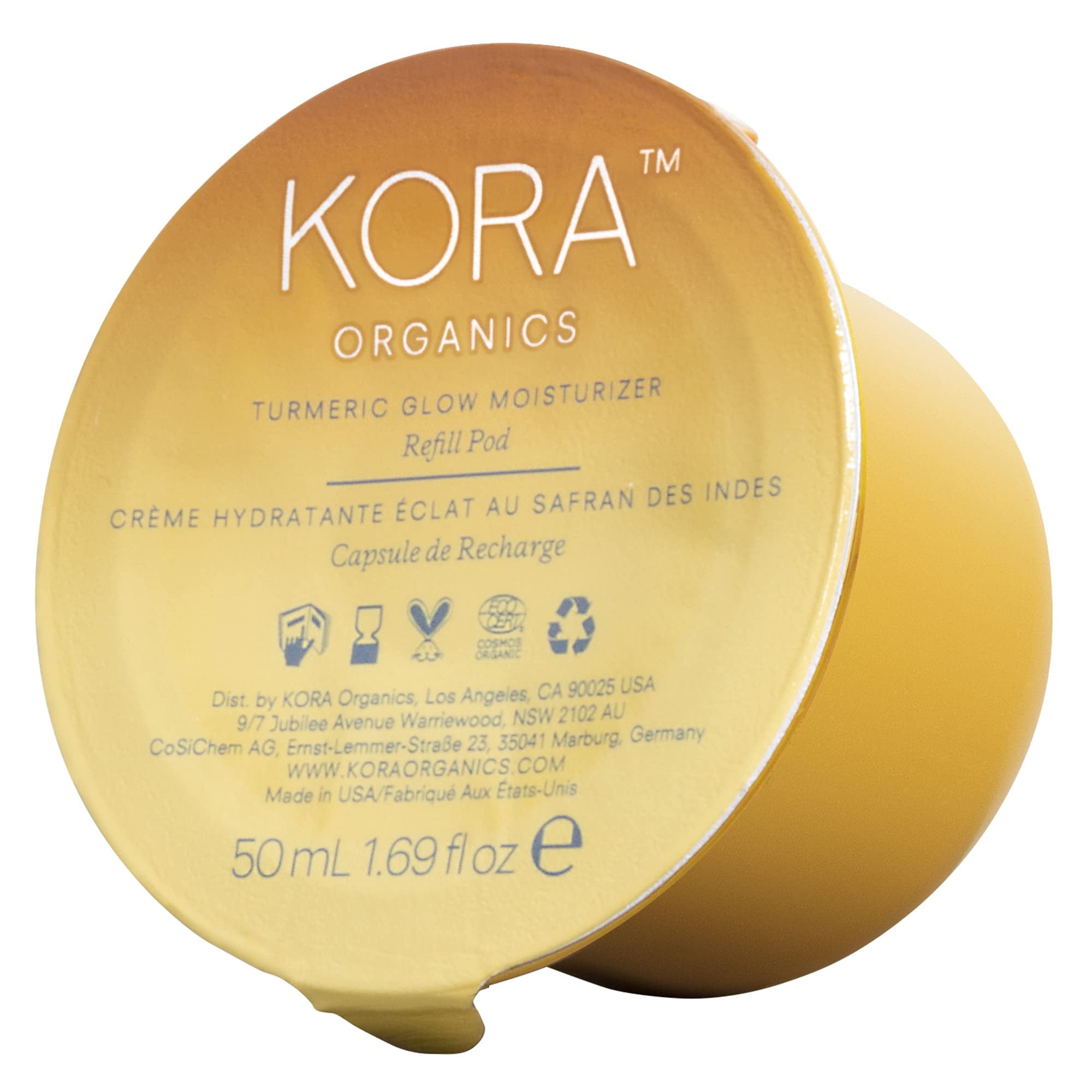 Click here for Kora Organics Turmeric Glow Facial Moisturizer Ref... prices